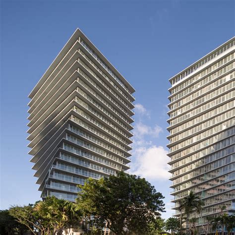 Oma Completes Two Towers At Park Grove Complex In Miami