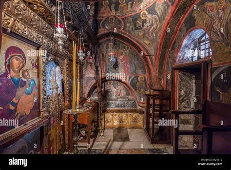 The Monastery Of Saint John The Theologian The Chapel Of The Blessed