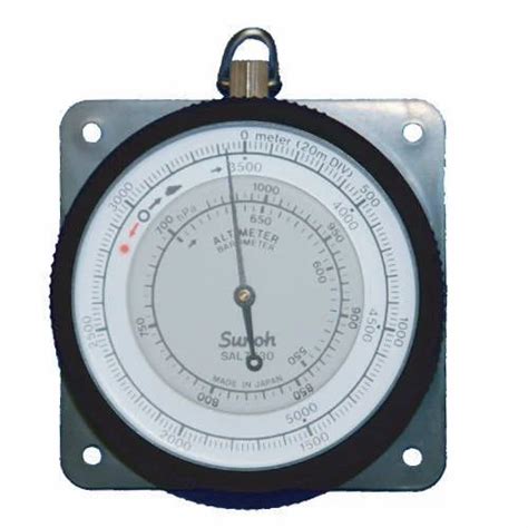 Altimeter Sanoh 7030 Analog Altimeter Manufacturer From Mumbai