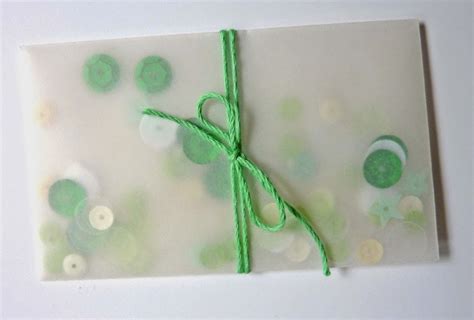 Danipeuss De Blog Tutorial Diy Vellum Pockets Mit Pailletten