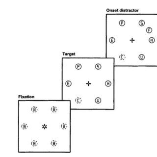 Graphic Illustration Of The Capture Task Download Scientific Diagram
