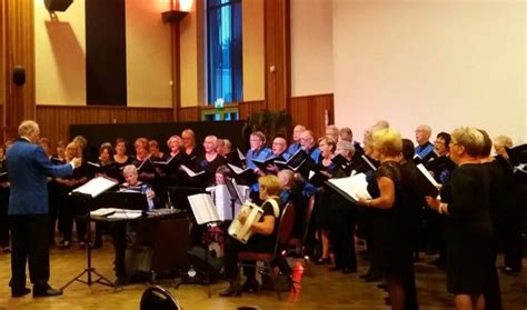 Zwanentrtanenkoor Neemt Afscheid Van Dirigent Kees Van Vugt Al Het Nieuws Uit Etten Leur