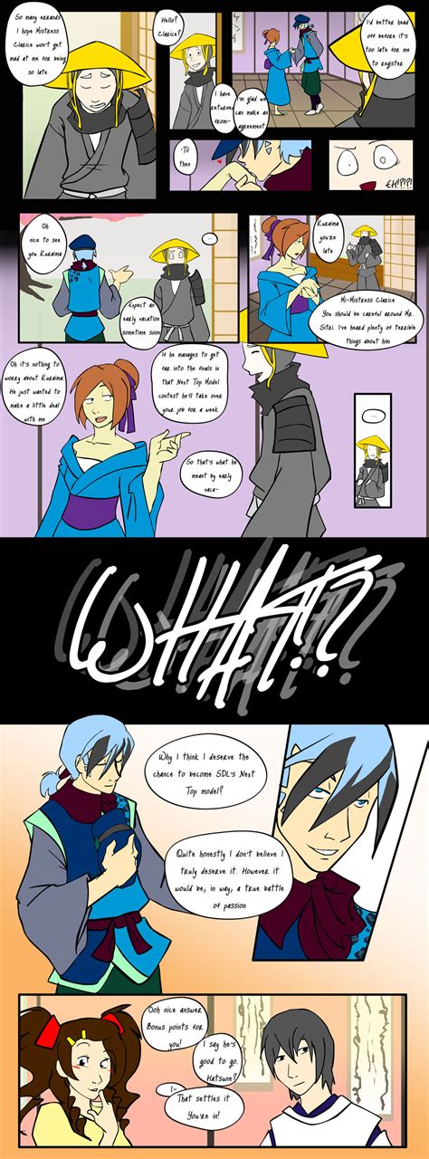 Sdl Next Top Model Audition By Blackharpygoddess On Deviantart