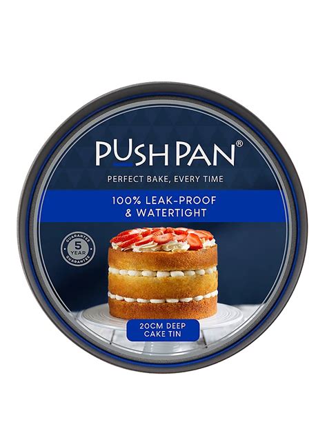 Push Pan 20cm Deep Cake Tin Home George At Asda