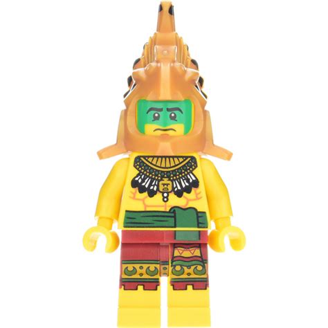 Lego Aztec Warrior Minifigure Brick Owl