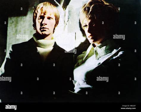 Up The Junction From Left Dennis Waterman Suzy Kendall 1968 Stock