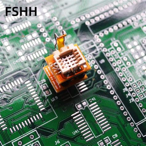 208mil Sop8 Test Socket Soic8 Ic Socket Clamshell Adapter Socket Back Pin Smd Smt Test Socket