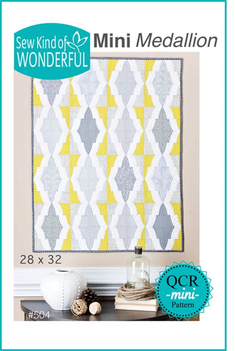 Qcr Mini Ruler Patterns Page 2 Sew Kind Of Wonderful
