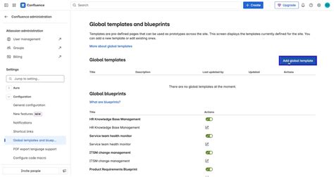 How To Create A Template In Confluence Confluence Tutorials