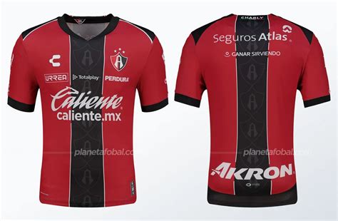 Camisetas Charly Del Atlas Fc 202526 Planeta Fobal