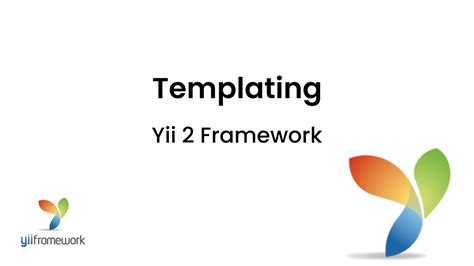 Templating Yii2 Frameworks Youtube
