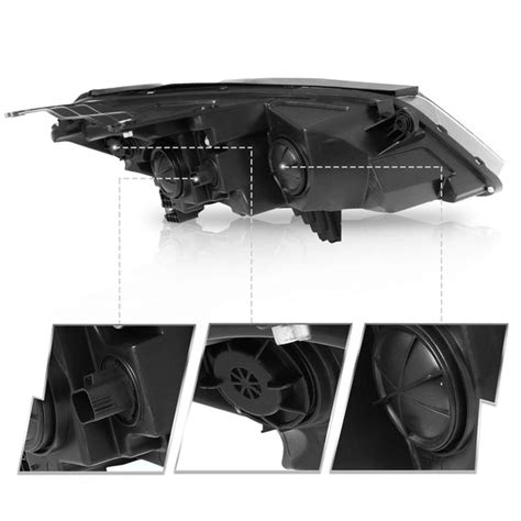 2014 2019 Gmc Sierra Full Led Performance Headlights Lesem