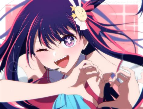 Hoshino Ai Oshi No Ko Drawn By Yuriru Danbooru