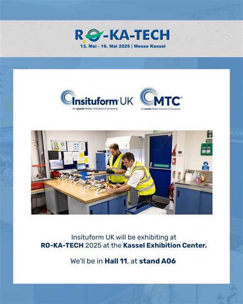 Insituform Mtc Rokatech2025 Cipp Sewertechnology Piperehabilitation