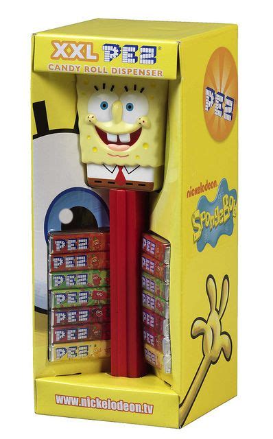 Pez Xxlspongebobpackaging Artofit