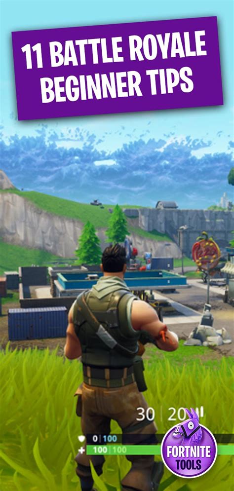 11 Fortnite Battle Royale Beginner Tips To Rule The Server