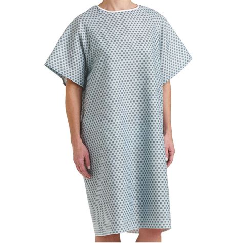 Traditional Patient Gown Hospital Gown Patient Gown Exam Gown
