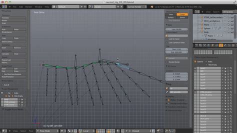 Modeling How To Align Exactly More Bones In Pose Mode Blender Stack Exchange