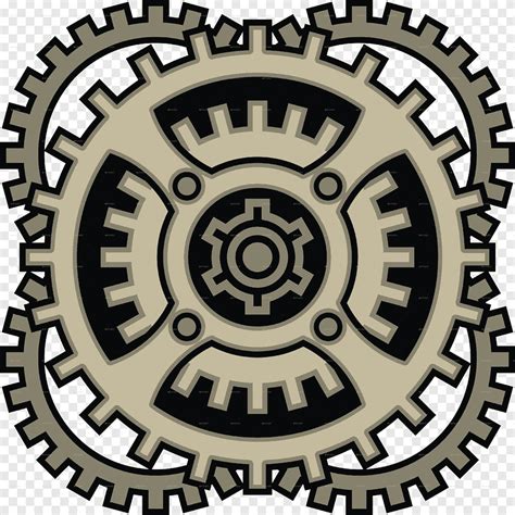 Steampunk Gear Car Logo Steampunk Gear Picture Frames Rim Png Pngegg