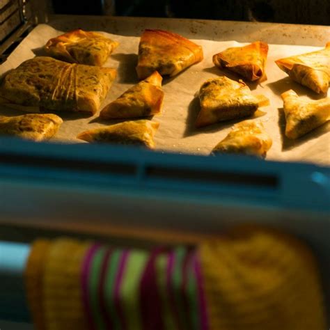 Samoussa Au Boeuf à La Feuille De Brick