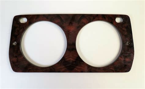 Original Genuine Classic Mini Rokee Walnut Dashboard Clockcover For 2