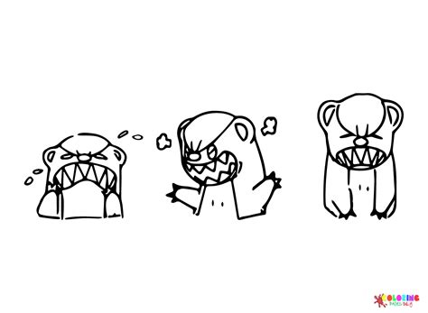 Yungoos Coloring Pages Free Printable Pdf And Online Coloring