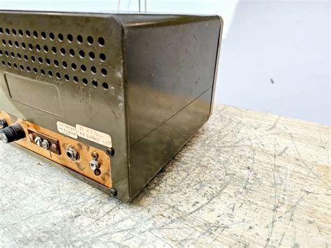 Eico Model 722 Vfo Variable Frequency Oscillator C My Other Ham Radio