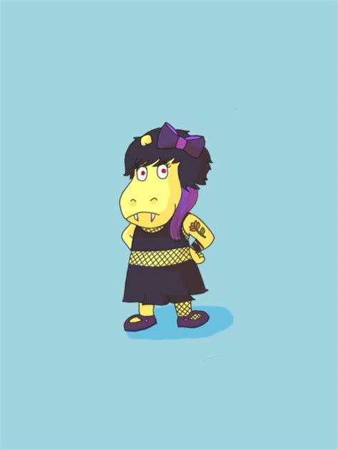 Backyardigans Oc 2 Dark Tasha By Informal Jerk On Deviantart