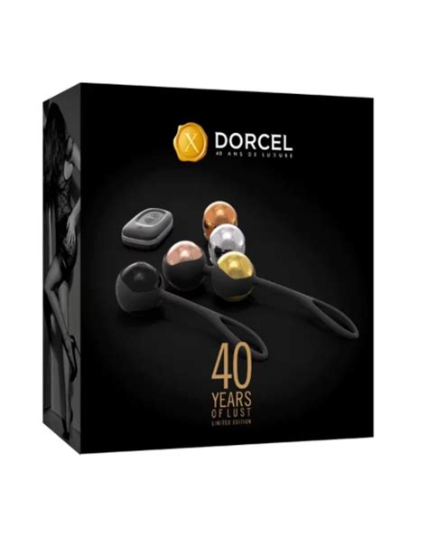 Dorcel Training Balls Sensationo