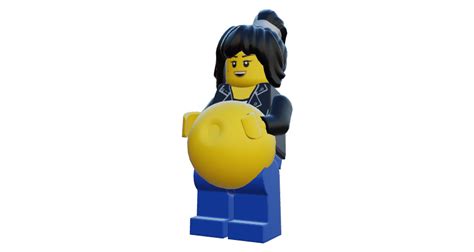 Ninjago Nya Belly Minifigure By Bringspidermanback On Deviantart