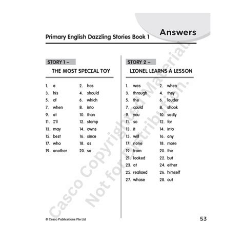 Continuous Writing For Primary 5 6