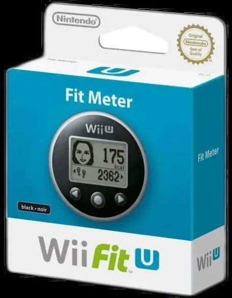 Wii Fit U Green Fit Meter Consolevariations