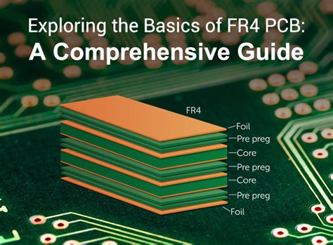 Exploring The Basics Of Fr4 Pcb A Comprehensive Guide
