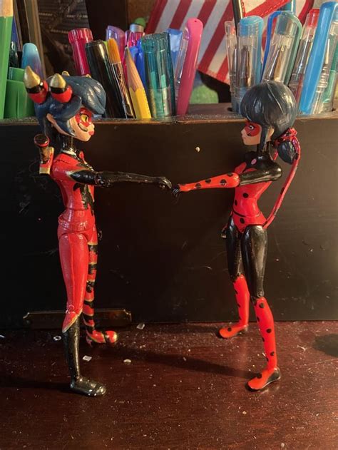 My Custom Ryuko Figure 🐲 R Miraculousladybug