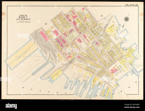 Atlas Of The City Of Boston Charlestown And East Boston Plate 20