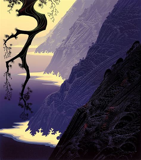 Eyvind Earle Eyvind Earle Landscape Art Magic Realism