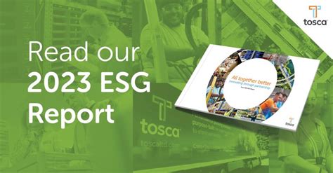 Tosca On Linkedin Sustainability Tosca