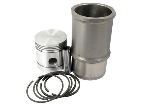 Piston Ring And Liner Kit