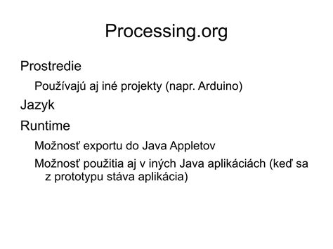 processing a arduino ppt