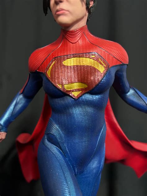 🌆 Supergirl The Flash・ 3d File For ・cults