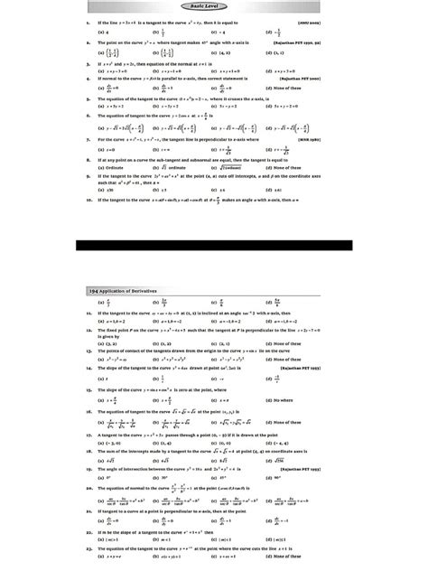 Tangent And Normal Questions Pdf Pdf Tangent And Normal Questions Pdf Pdf