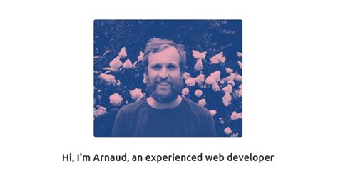 Hi I M Arnaud