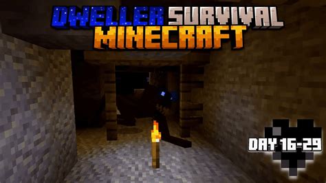 Dweller Survival Главный герой Minecraft Youtube