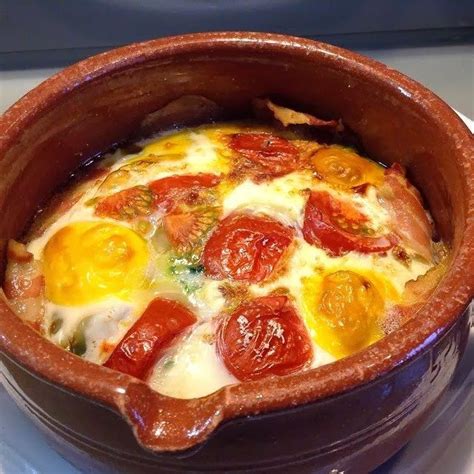 Spinach And Egg Bake Recipe