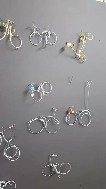 자전거 미니어처 만들기 Youtube