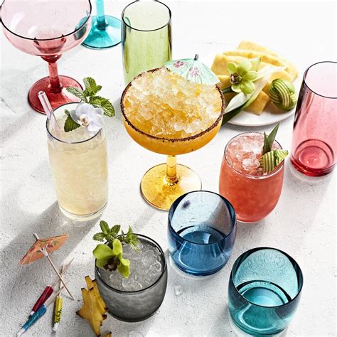 Duraclear® Tritan Highball Glasses Williams Sonoma Australia