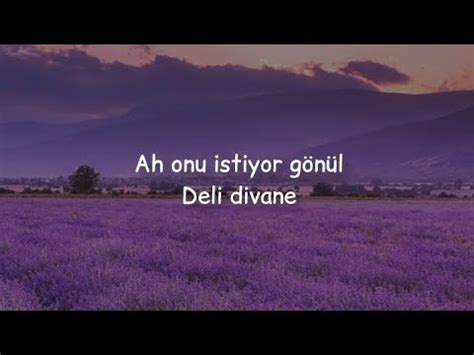 Buray Deli Divane Sözleri Lyrics Youtube