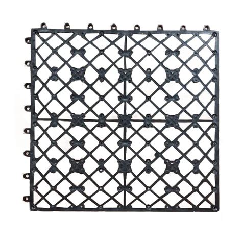 High Quality Diy Tile Plastic Base Interlocking Decorative Buy High