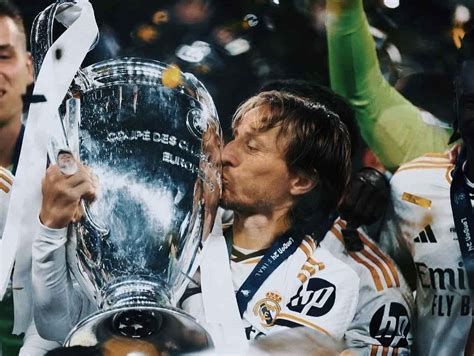 Setelah 13 Musim Luca Modric Ucapkan Perpisahan Dengan Real Madrid