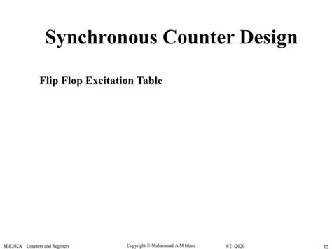 Tocci Ch 7 Counters And Registers Modified X Ppt